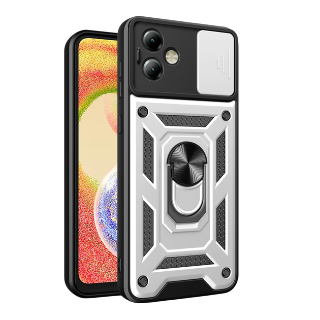 Чохол Armor Guard Shield для Motorola G14 4G Колір Silver – фото ...