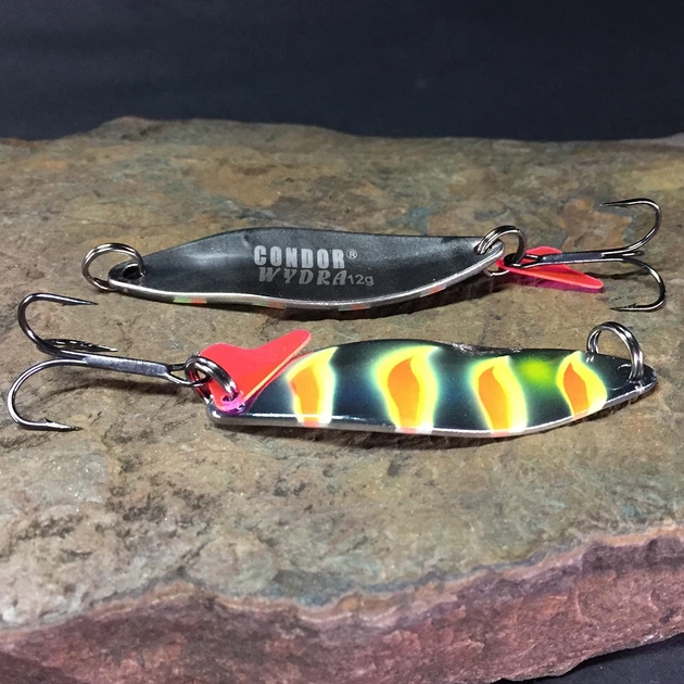 Блешня коливалка CONDOR FISHING Wydra 12гр 60мм #Red Thunder (5002_12 ...