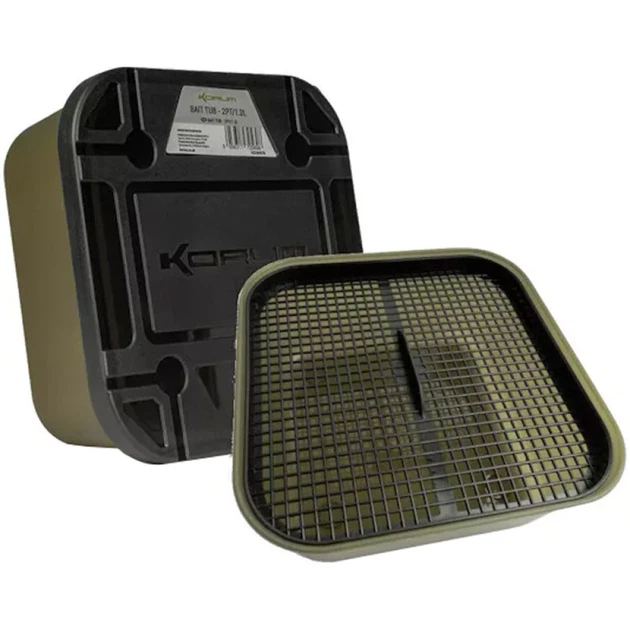 Ємність Korum Maggot Tub And Riddle - 2Pt/1.2L – фото, відгуки ...