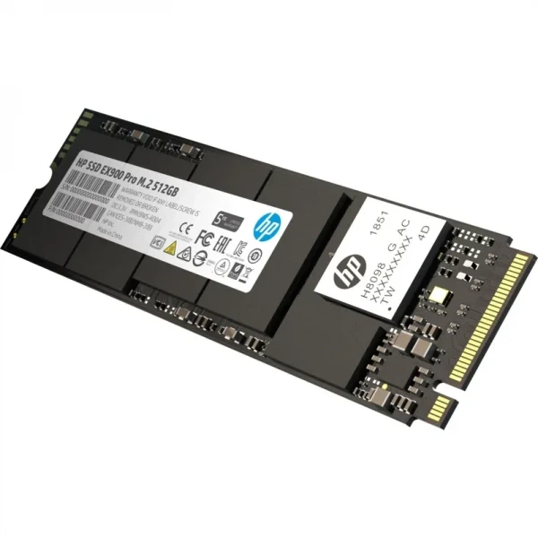 SSD накопичувач hp ex900 Pro 512Gb pci-e 3.0 x4 m.2 2280 3d tlc ...