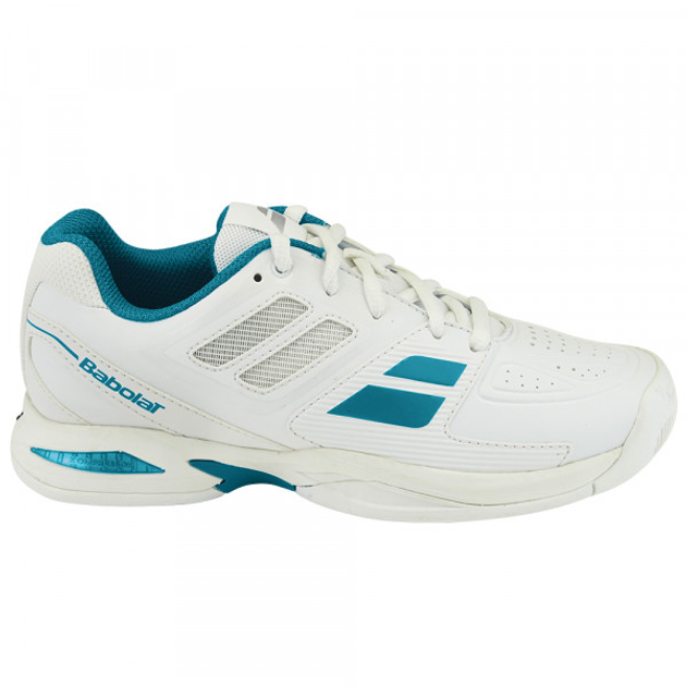 Кроссовки детские Babolat PROPULSE TEAM AC JUNIOR 34 WHITE/BLUE ...