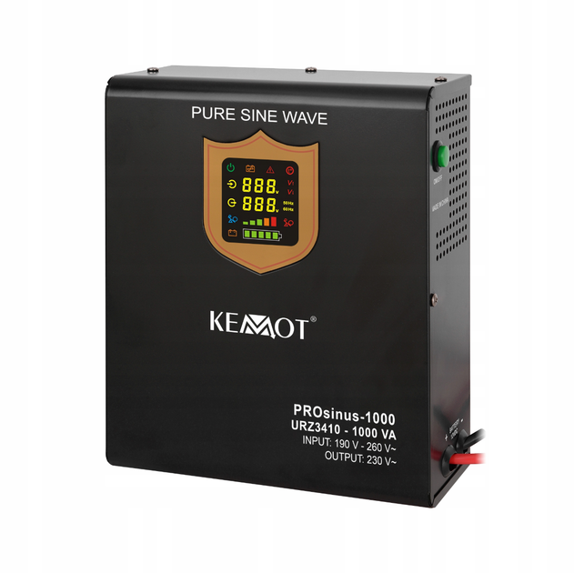 Джерело безперебійного живлення Kemot PROsinus 1000 URZ3410 12V/230V ...