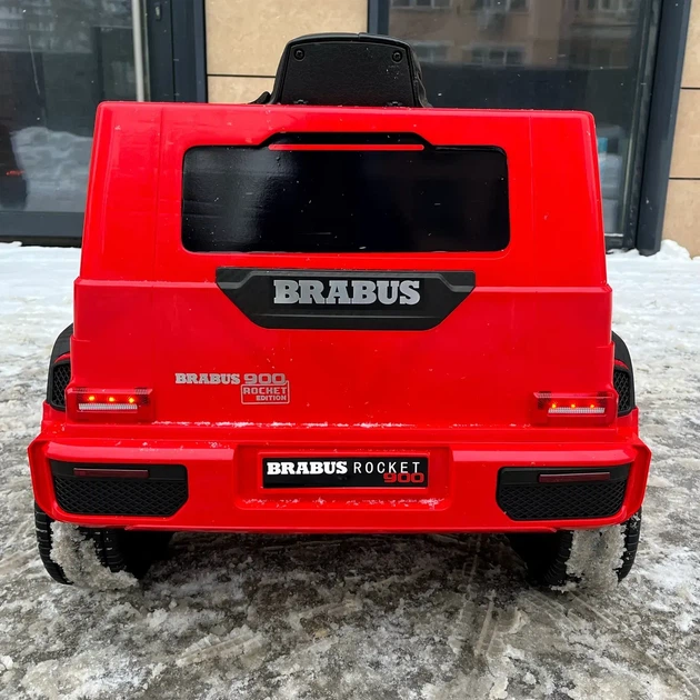 Дитячий електромобіль Kidsauto QK803 Mercedes BRABUS 900 4WD червоний ...