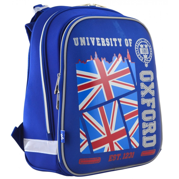 Ранець каркасний "Yes" Oxford 2від.,1карм. №555956/Н-12(6) – фото ...