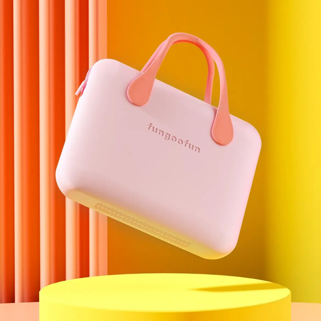 Сумка Fungoofun для ноутбука або планшета 14" силіконова вологостійка ...