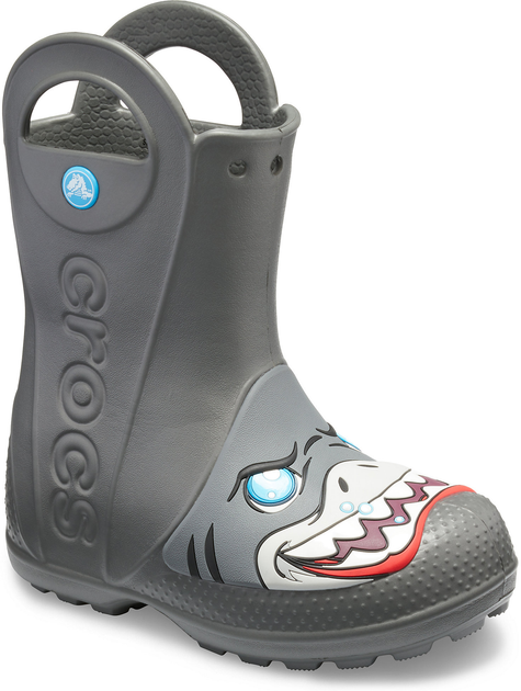 Резиновые сапоги Crocs Kids Fun Lab Creature Rain Boot K 205350-0DA-C7 ...
