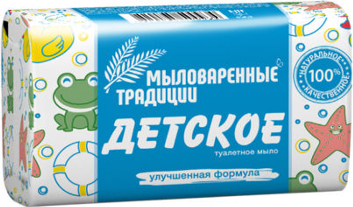 ROZETKA | Мыло твердое Мыловаренные традиции Детское 180 г ...