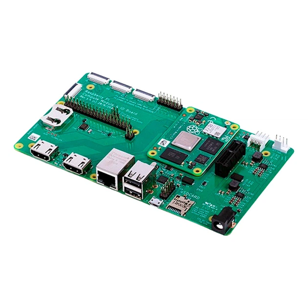 Базова плата Raspberry Pi Compute Module 4 I/O Board - 415559 – фото ...