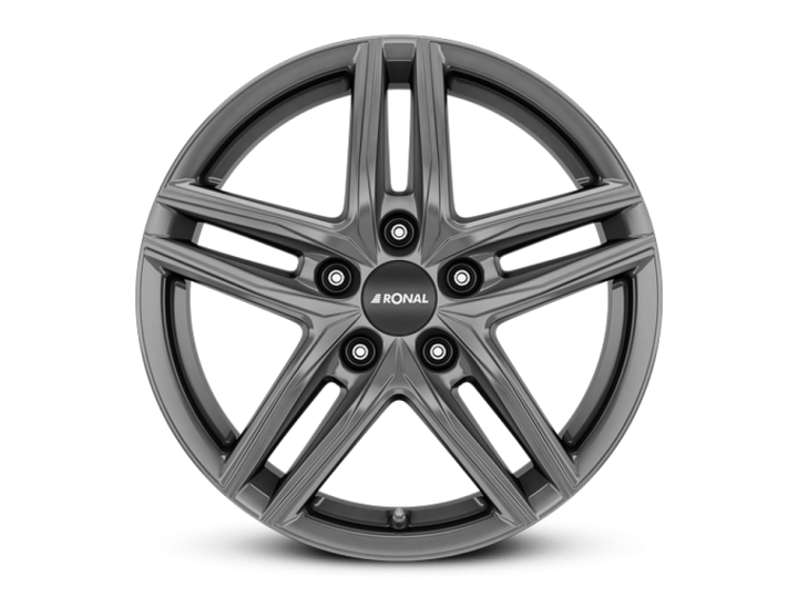 Диск Ronal R65 Cerium Grey R18 W7.0 PCD4x100 ET37 DIA68.0 – фото ...