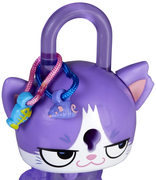 Набор Hasbro Lock Stars Purple Cat Замочки с секретом (E3103_E3169 ...