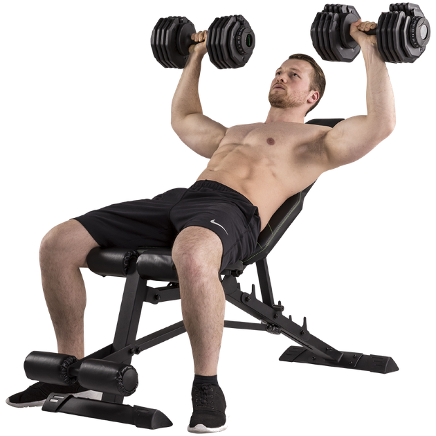 Скамья для жима и пресса универсальная Tunturi UB80 Utility Bench ...