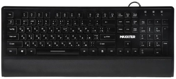 Клавиатура проводная Maxxter KB-301-UL USB – фото, отзывы, характеристики в интернет-магазине ...