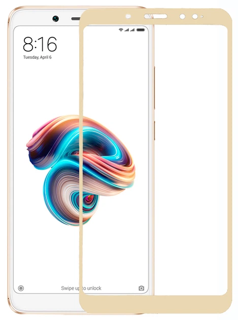 Защитное стекло Gorilla HD для Xiaomi Redmi Note 5 Gold (GGHDRN5G ...