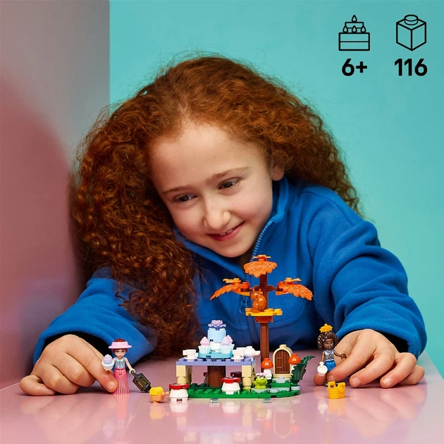 Конструктор LEGO Friends Чаювання в лісі 116 деталей (42690) – іграшки ...