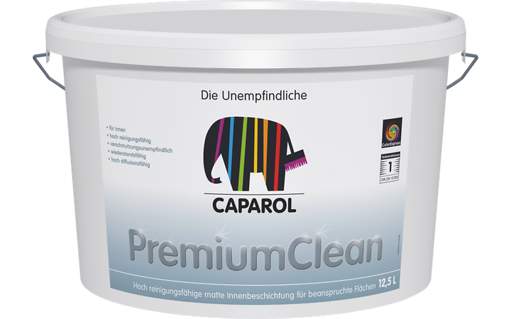 Матовая краска CAPAROL Premium Clean 12.5 Л – фото, отзывы ...