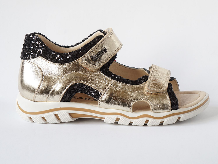 Ортопедические босоножки Cezara Orthopedic 303K GOLD 34 Золотистые от ...