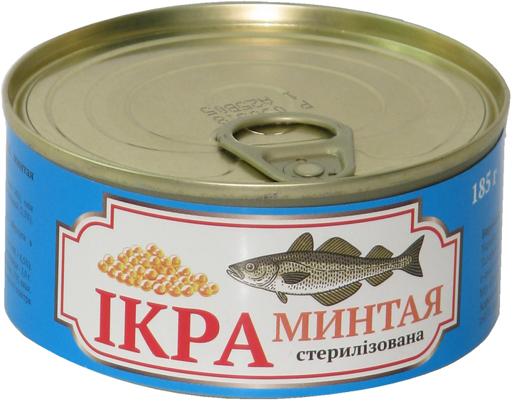 Икра минтая Alba Fish стерилизованная 185 г (4820186890235) – купить в ...