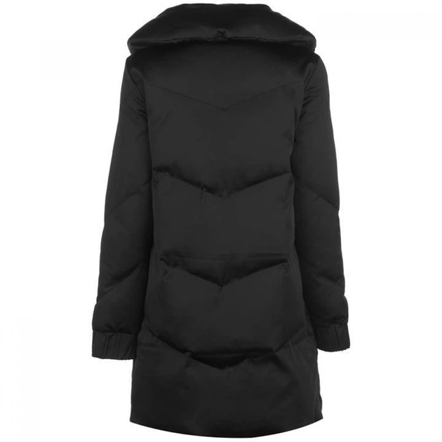 Зимняя куртка Firetrap Longline Puffer Black, M (10082363) от продавца ...