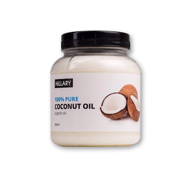 Кокосовое масло рафинированное Hillary Premium Quality Coconut Oil ...