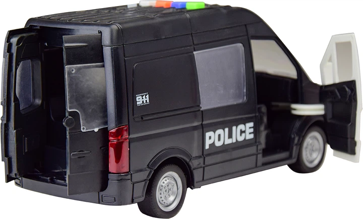 Машинка Автопром Полиция 911 со световыми и звуковыми эффектами 1:16 ...