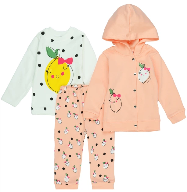 Комплект (толстовка + кофта + штанишки) Benna Kids 9000 80 см ...