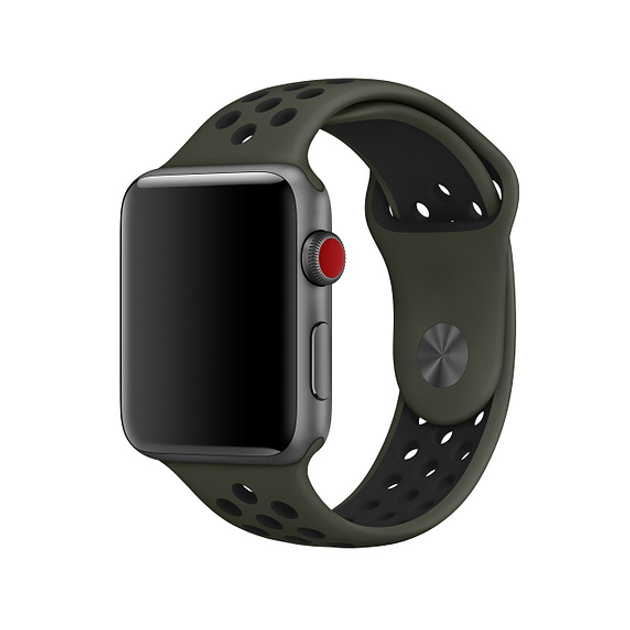 Ремешок для Apple Watch 42/44mm Nike Band Cargo Khaki (size S/M) – фото ...