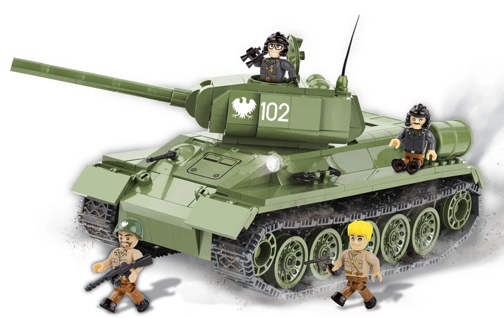 Конструктор COBI 2476 Small Army Советский средний танк T34/85 ...