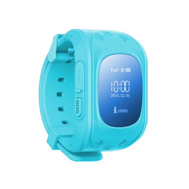 Детские GPS часы с трекером Smart Baby Watch Q50 Синий – фото, отзывы ...