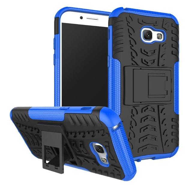 Чехол Armor Case для Samsung A520 Galaxy A5 2017 Синий – фото, отзывы, характеристики в интернет ...