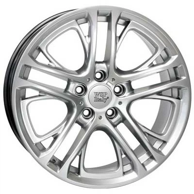 WSP Italy W677 R19 W8.5 PCD5x120 ET38 DIA72.6 Hyper Silver – фото ...