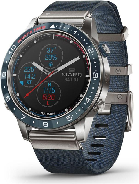 Смарт-часы Garmin MARQ Captain (010-02006-07) – фото, отзывы ...