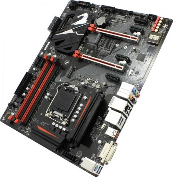 Gigabyte Z370 AORUS Gaming K3 – фото, отзывы, характеристики в интернет ...