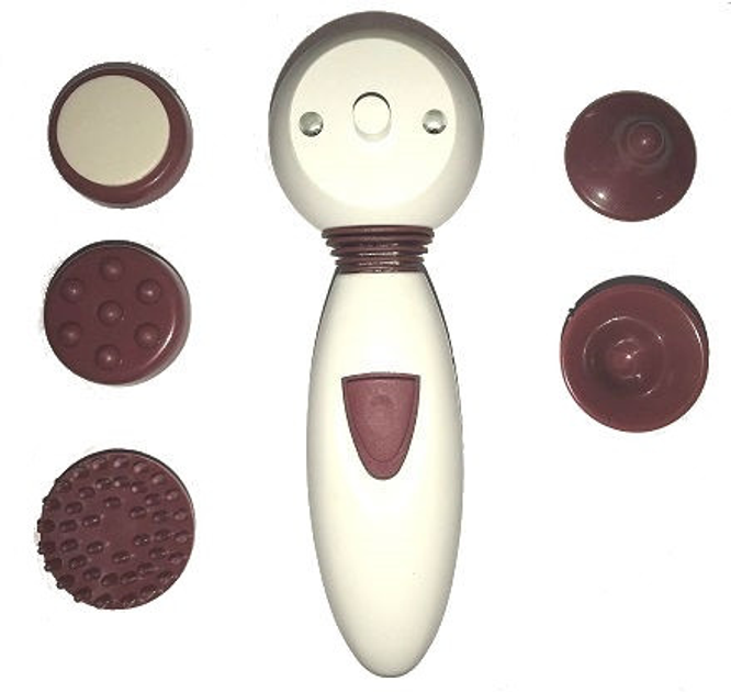 Портативный мини ручной массажер для лица и тела Beauty Massager HK208 ...
