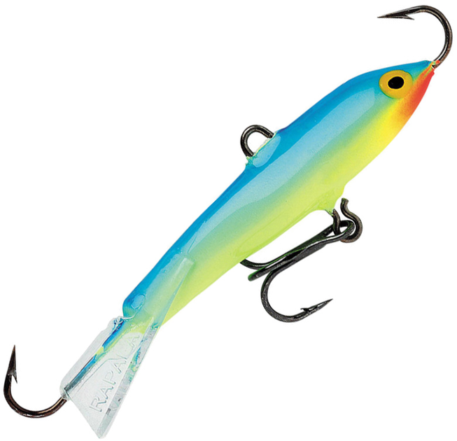 Балансир Rapala Jigging Rap W5 PRT 9 г Оранжево-Синий (W5 PRT) – фото ...