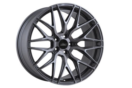 Elegance Wheels E3 (9J x 20 5x120 ET35 DIA72.6 Titan Brush) – фото ...