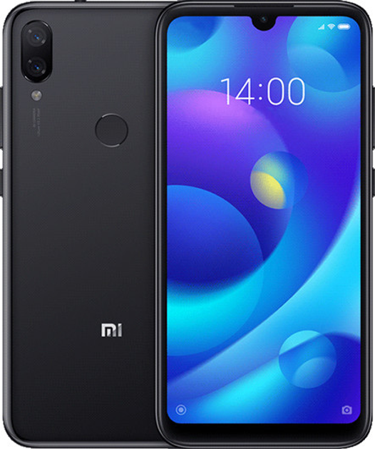 Мобильный телефон Xiaomi Mi Play 4/64GB Black – фото, отзывы ...