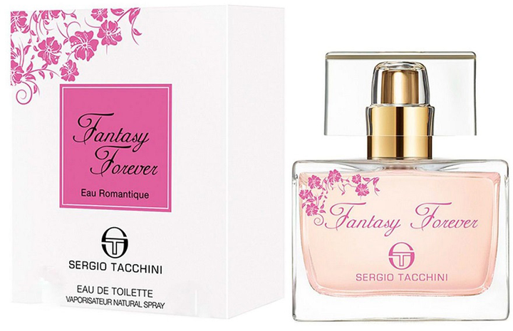 Sergio Tacchini Fantasy Forever Eau Romantique туалетная вода для ...