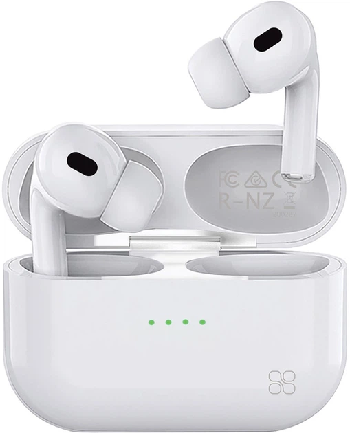 TWS-навушники Promate Harmoni Bluetooth 5 White (harmoni.White) купити ...