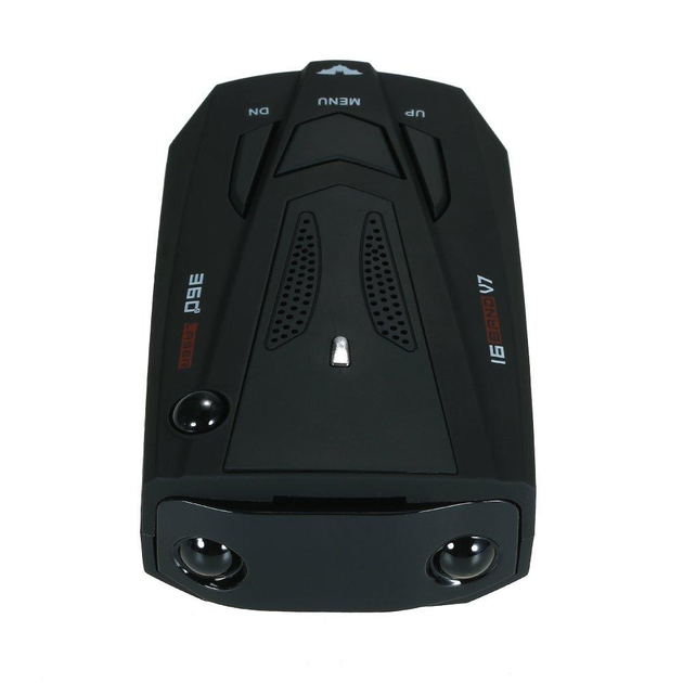 Радар-детектор антирадар Radar Detector 16 Band V7 360° Black – фото ...