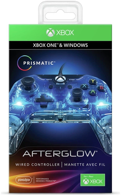 Wired Controller for Xbox One & PC Afterglow Prismatic – фото, отзывы ...