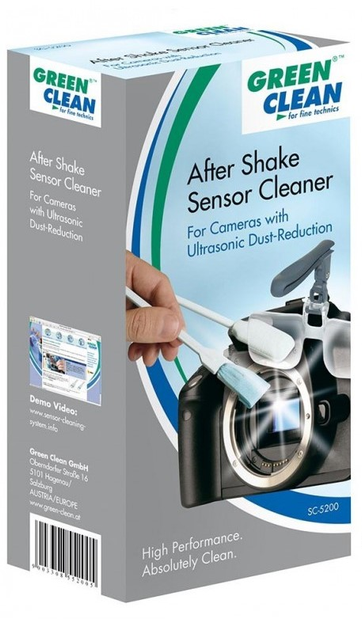 Чистящий набор Green Clean SC-5200 + подарок набор для очистки оптики ...