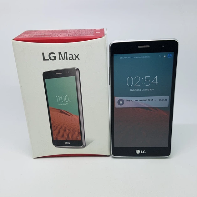 LG Max X155 - Б/У – фото, отзывы, характеристики в интернет-магазине ...