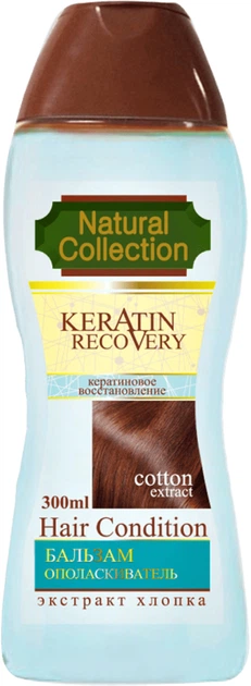 Бальзам-ополаскиватель Natural Collection с экстрактом хлопка 300 мл ...