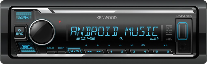 Автомагнитола Kenwood KMM-125 – фото, отзывы, характеристики в интернет ...
