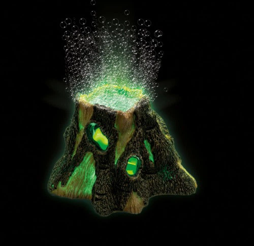 Декорация с аэратором и подсветкой Hydor H2SHOW KIT STUMP 13 x 13 x 14 ...