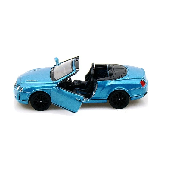 Машина KINSMART Bentley Continental голубая (KT5353W) – фото, отзывы ...