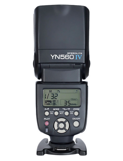 Вспышка для фотоаппаратов FujiFilm - YongNuo Speedlite YN-560 IV (YN560 ...