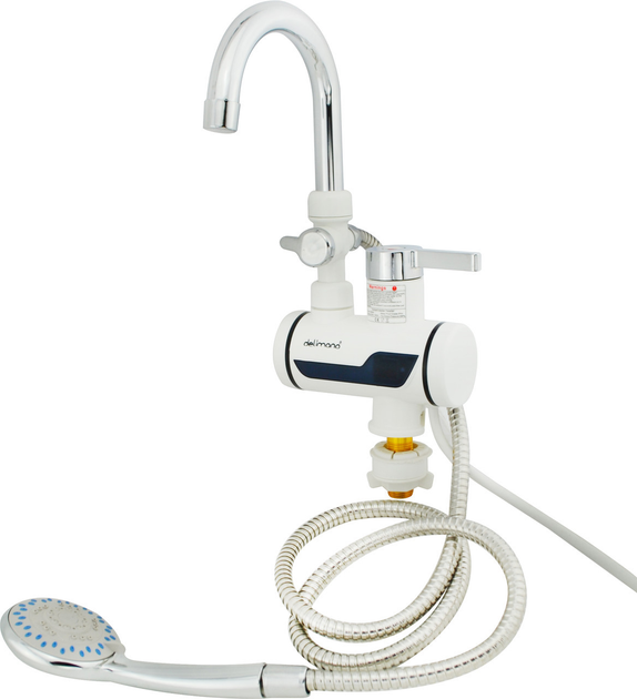 Проточный водонагреватель с душем MHz MP5201 3000 Вт на кран – фото ...