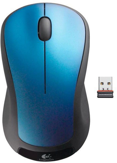 Компьютерная мышь Logitech M310 Wireless Blue (910-005248) – фото ...