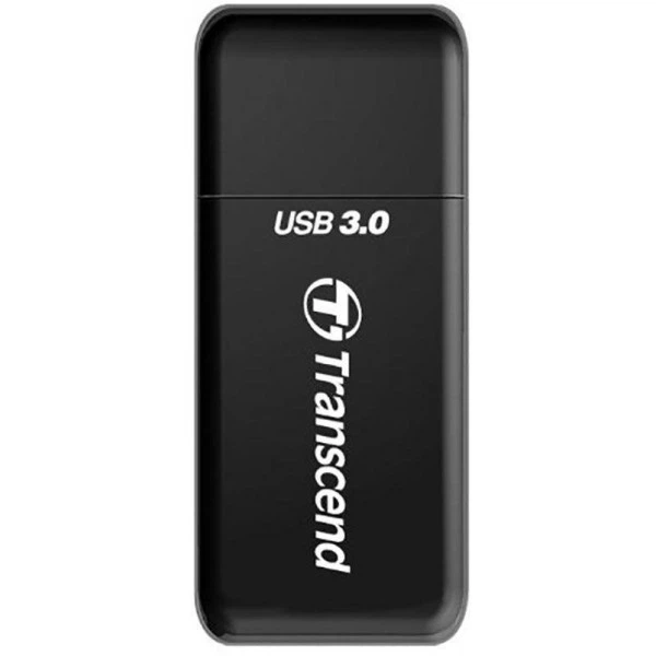 Картридер Transcend TS-RDF5 Card Reader SD/microSD USB 3.0 Black – фото ...